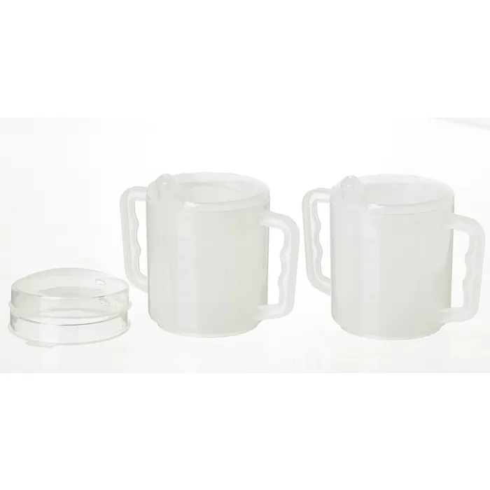 HOMECRAFT Two Handled Mug and Lids | Priority One Independent Mobility ...