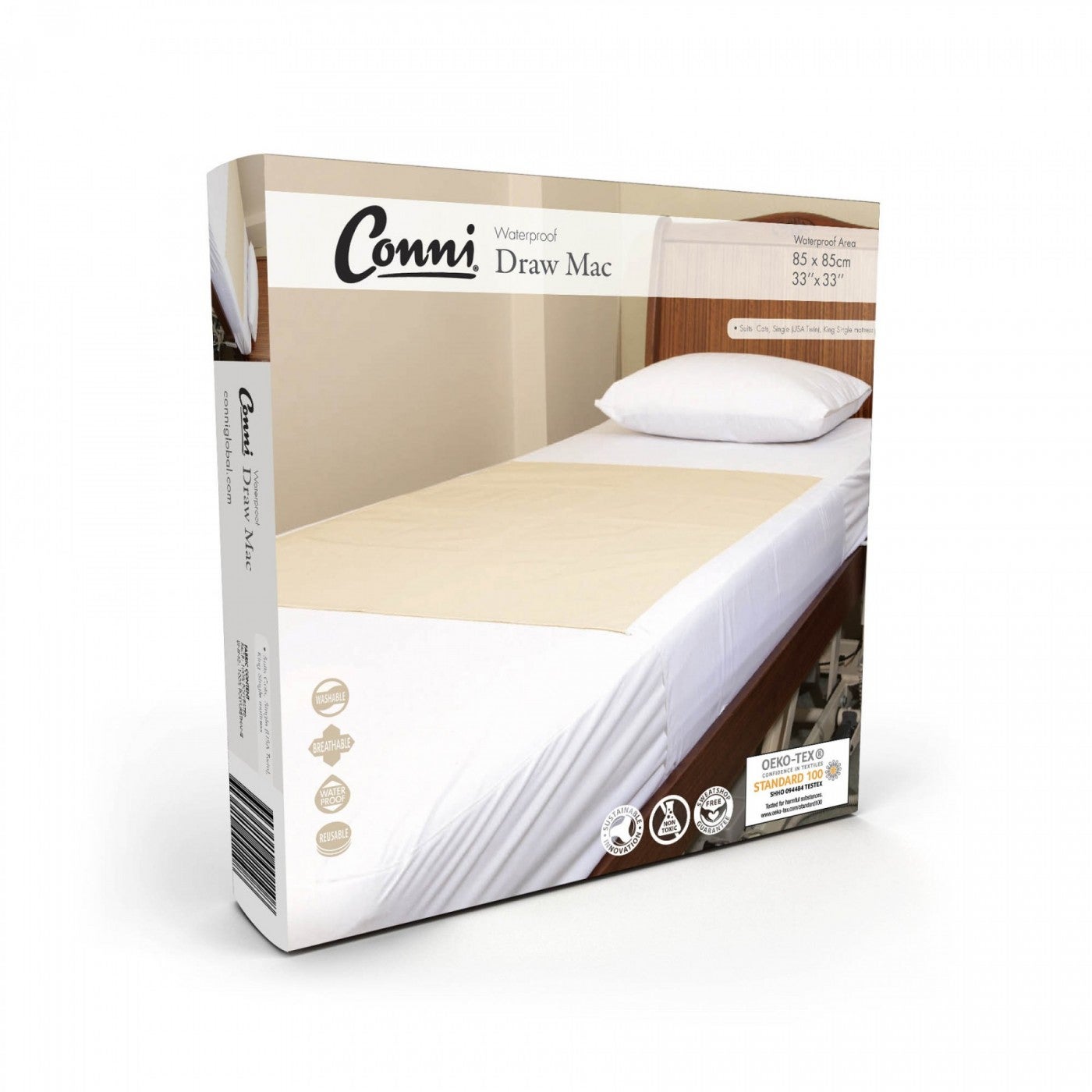 Conni Draw Mac Waterproof Sheet | Priority One Independent Mobility ...