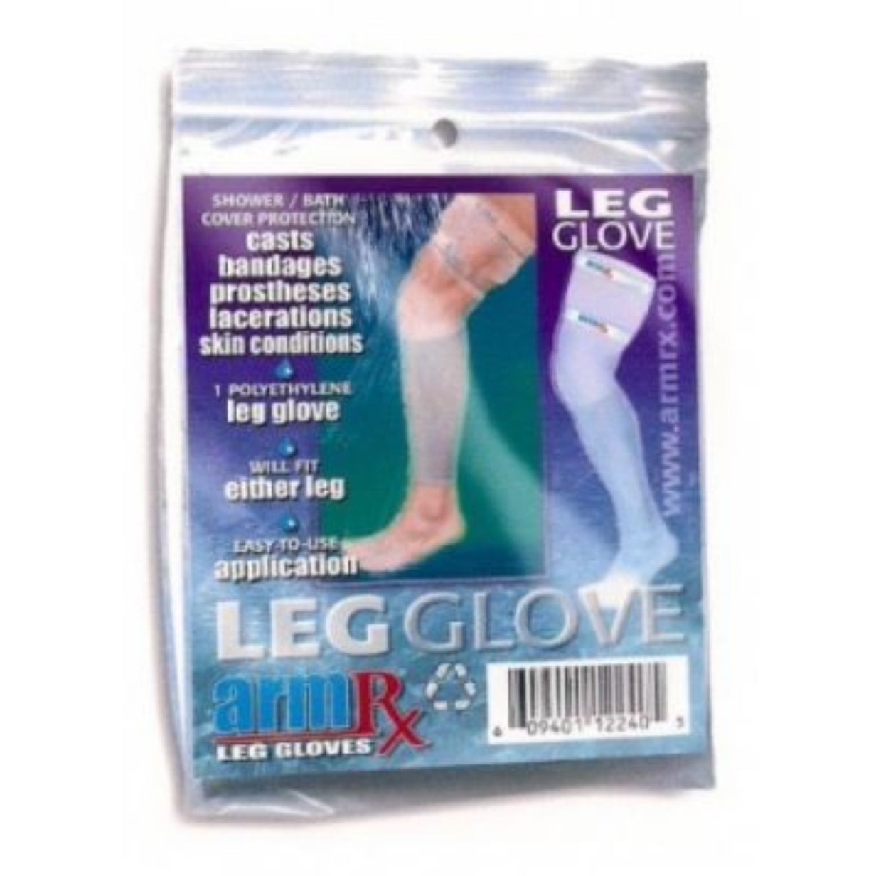ARM RX Shower Leg Glove | Priority One Independent Mobility & Living Aids