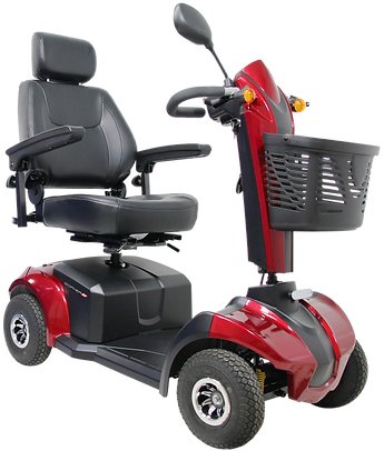 PRIDE Gopher SV Mobility Scooter | Priority One Independent Mobility ...