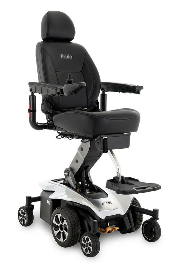 PRIDE Jazzy Air Power Chair | Priority One Independent Mobility ...